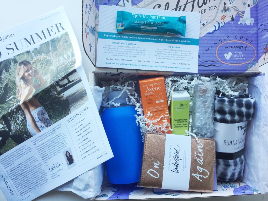 FabFitFun Summer 2017 Subscription Box – Review - dapsile