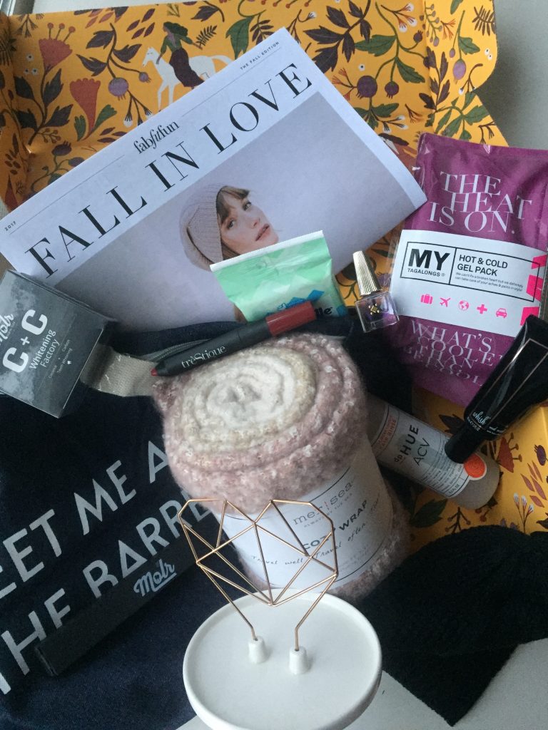 FabFitFun Winter 2017 Subscription Box – Review - dapsile