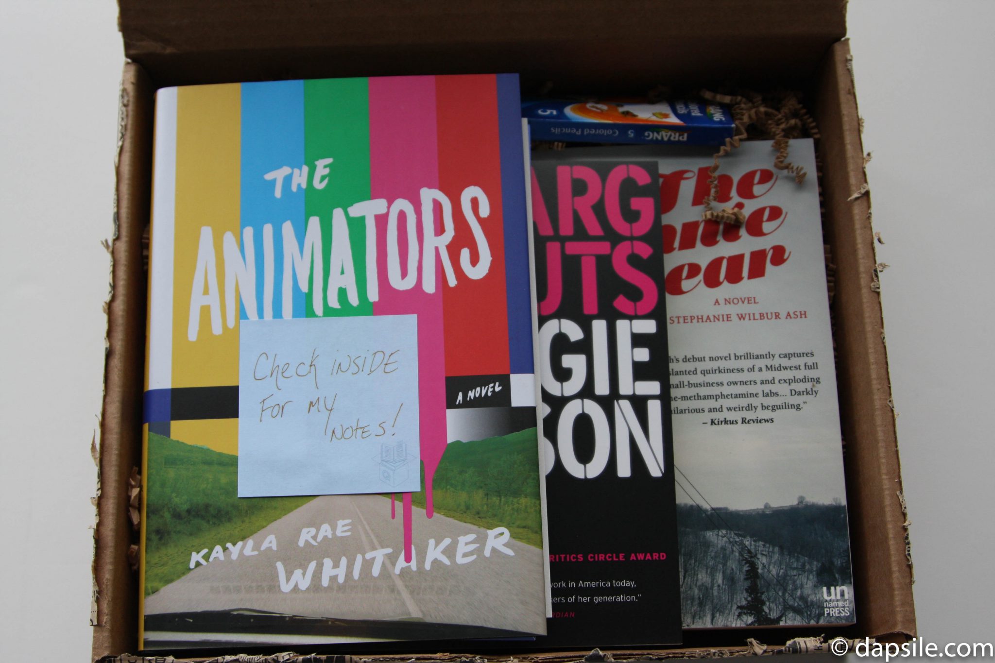 Literary Box Subscription Box by Quarterly – Review - dapsile